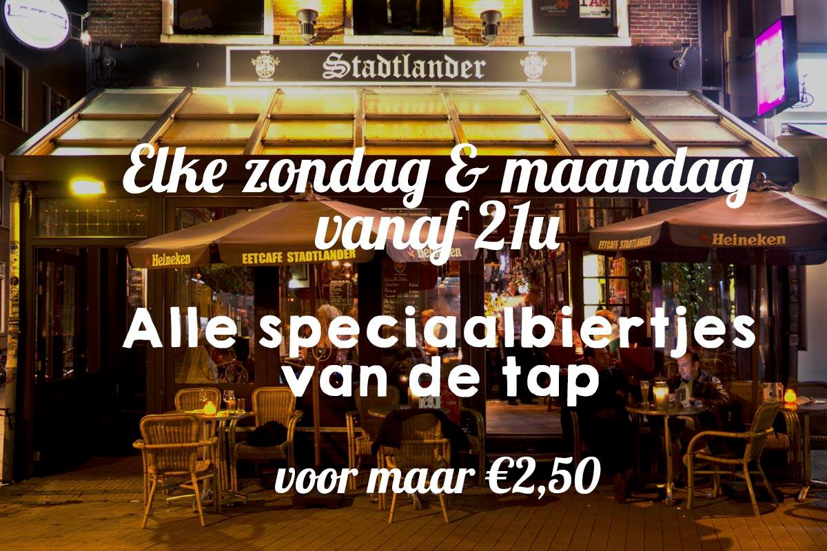 Winter at Eetcafe Stadtlander - Horeca Groningen