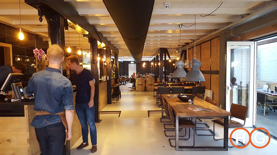 Kwalitatief, industrieel Stadscafe - Horeca Groningen