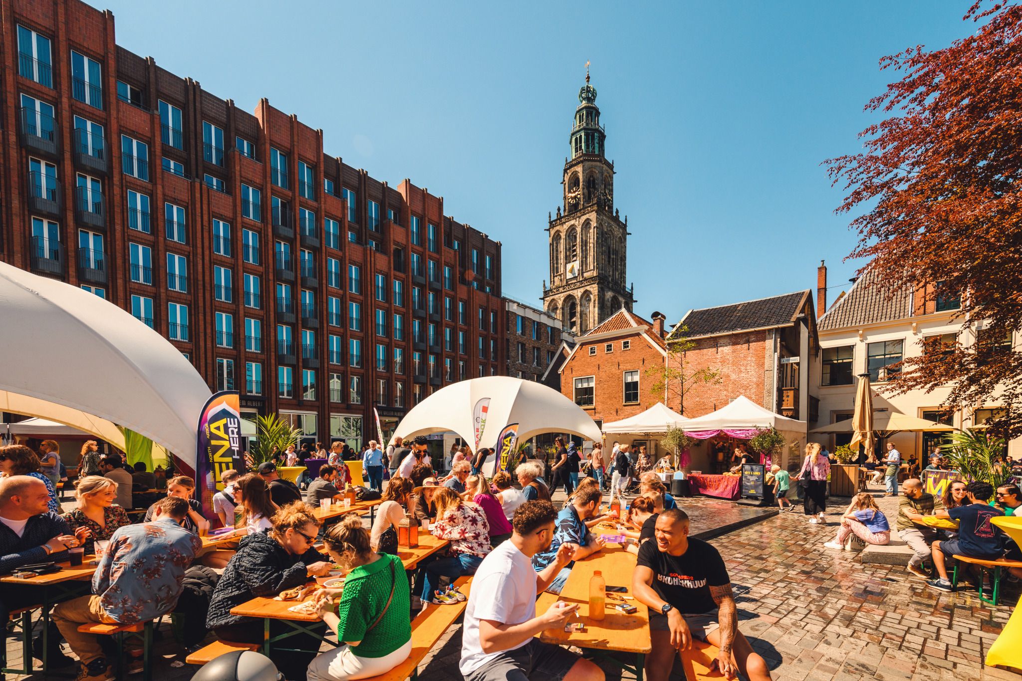 Taste of Mena festival een vrolijke mix van culturen - Horeca Groningen